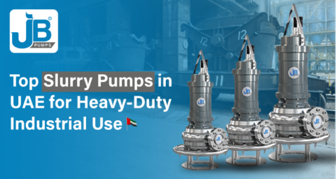 Top Slurry Pumps in UAE for Heavy-Duty Industrial Use